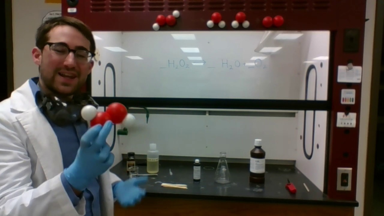Unit 6 Lab #1: Whoosh Bottle & Elephant Toothpaste (Part 2) || ICP ...