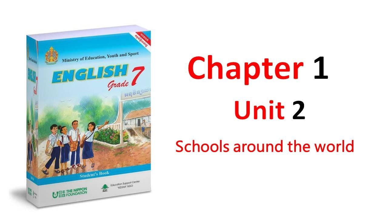 Unit 2 Schools around the world - YouTube