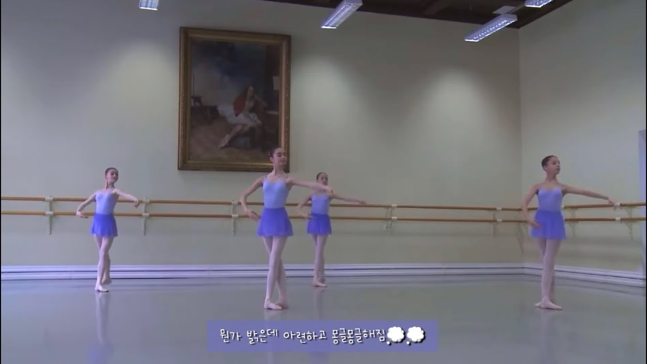 Vaganova Ballet Class || 좋았던 음악들을 모아보자 - YouTube
