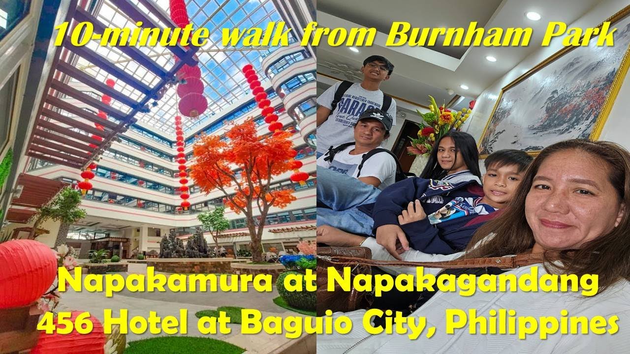 456 Hotel at Baguio City | Napakamura at Napakaganda | Budget Hotel ...