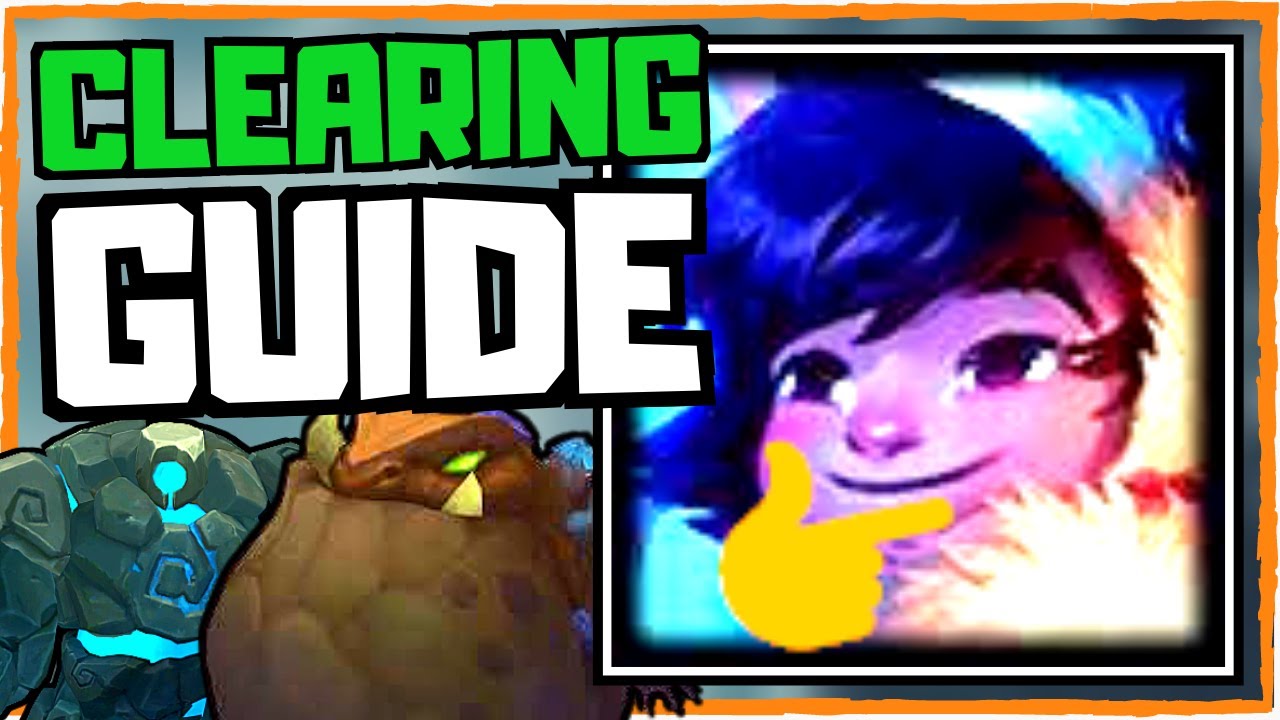Nunu Jungle Clear Guide [4 Basic Routes] | League of Legends (Season 11 ...