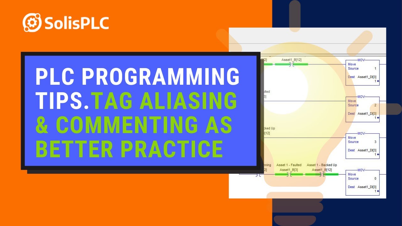 How to Alias Tags in Studio 5000, Common Pitfalls in PLC Programming ...
