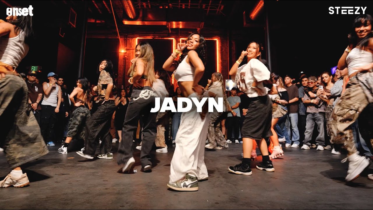 JADYN | The Get Down 8 | @onsetevents_ - YouTube