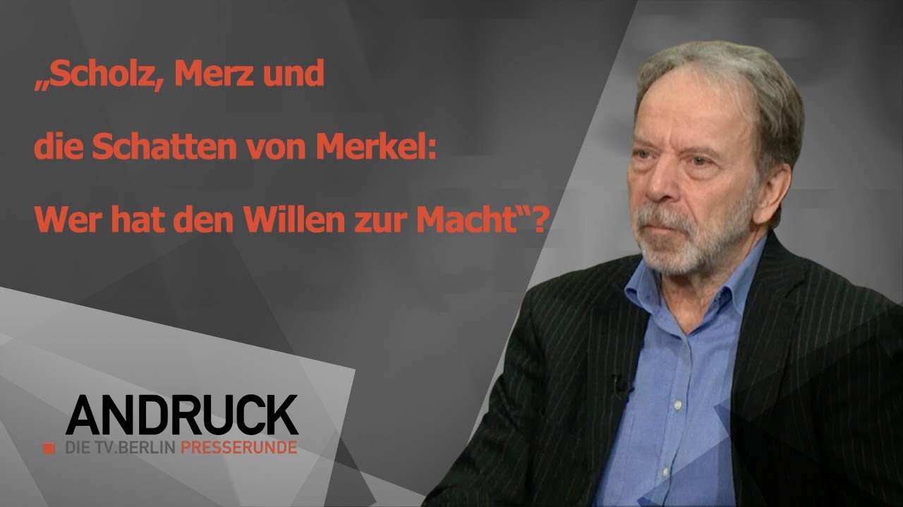 „Scholz, Merz und die Schatten von Merkel: Wer hat den Willen zur Macht ...