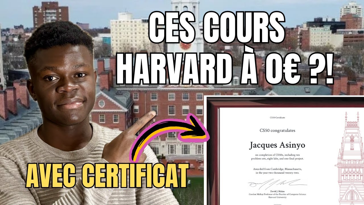 5 formations gratuites de Harvard Qui Vont Changer Ta Vie - YouTube