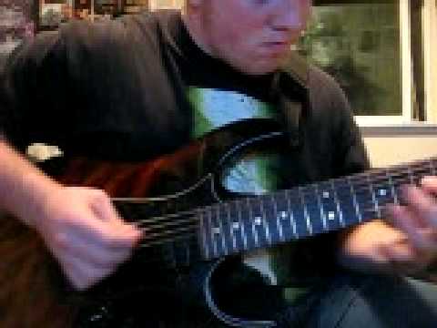 Progressive Metal Riff I wrote (Dissimulated) - YouTube