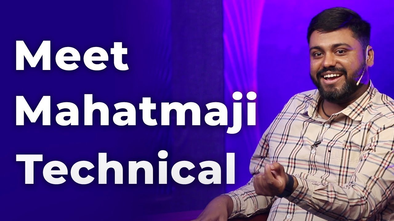 Meet Mahatmaji Technical | Sandeep Maheshwari | - YouTube