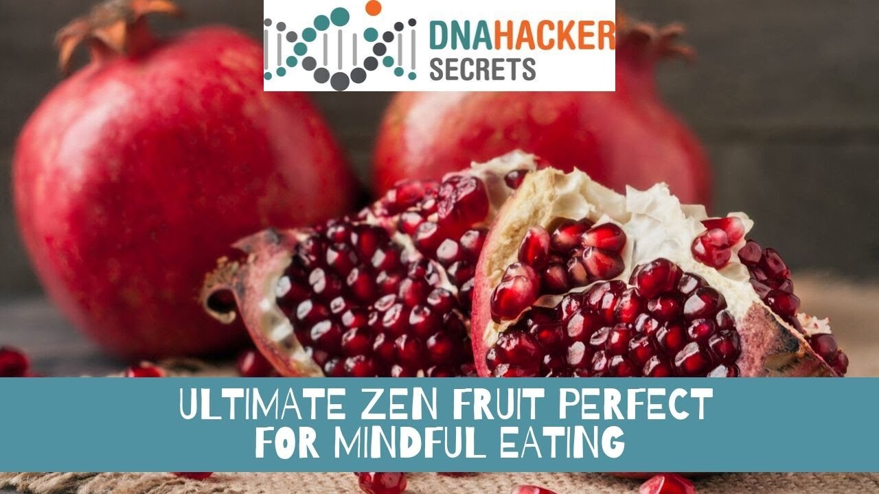 The Ulitmate Zen Fruit that is Perfect for Mindful Eating - YouTube