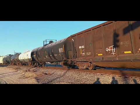 NS 154 with NS 3624 ET44AC NS 1811 DC to AC SD70ACC mid train DPU NS 8073 ES44AC - YouTube