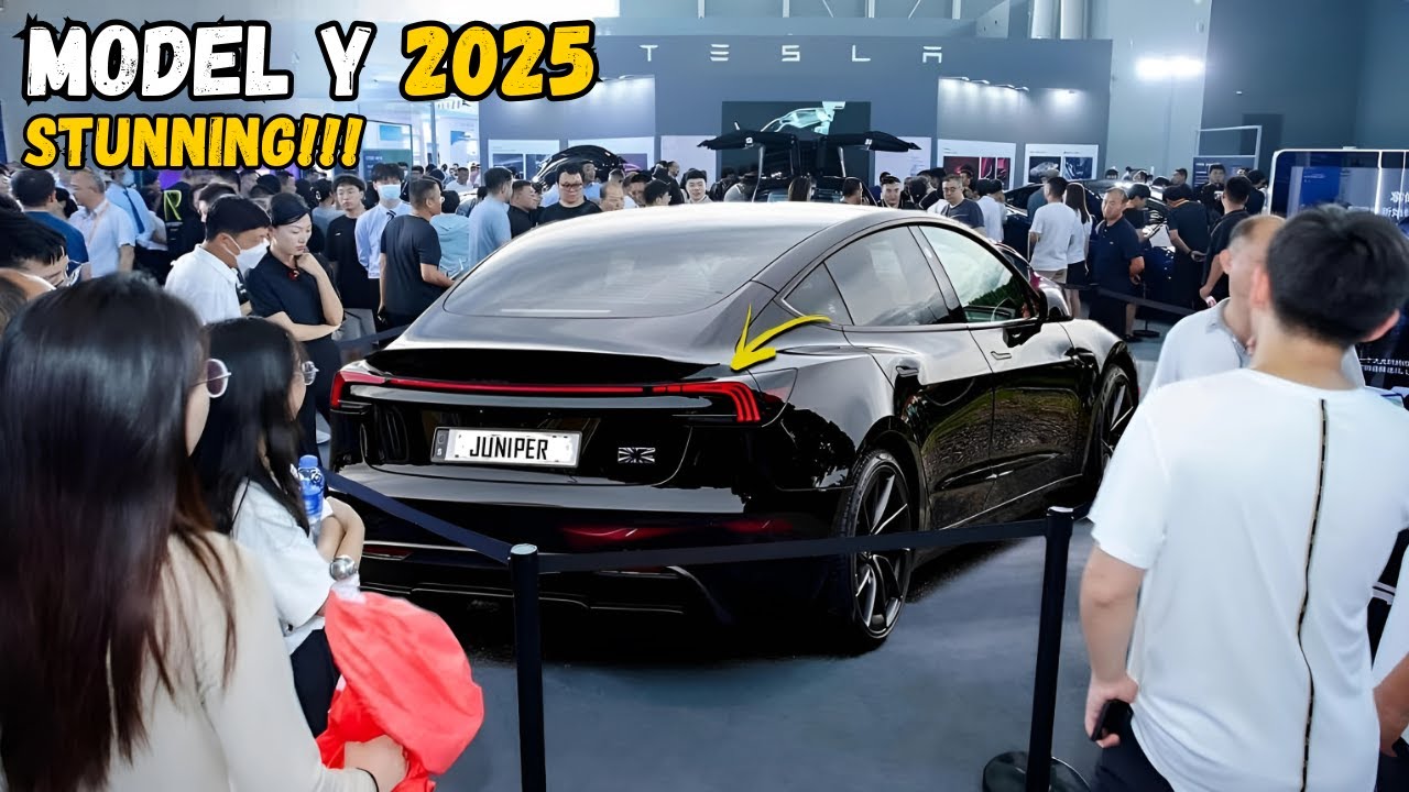 Teslas BIGGEST Secret EXPOSED Hundreds of Model Y 2025 Spotted - YouTube