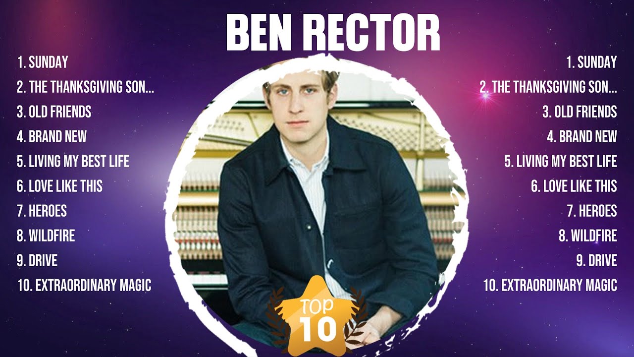 Ben Rector Mix Top Hits Full Album ️ Full Album ️ Best 10 Hits Playlist ...