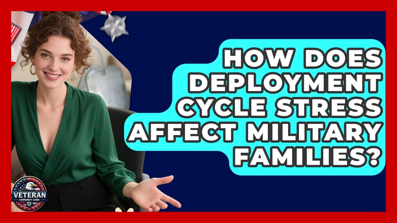 How Does Deployment Cycle Stress Affect Military Families? - Veteran ...