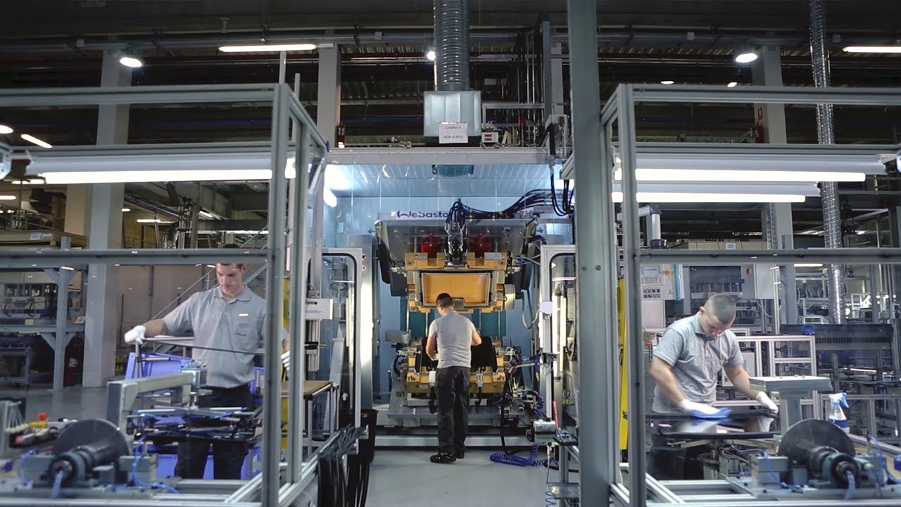 Webasto Roof Systems - Our excellent openable roof quality - YouTube