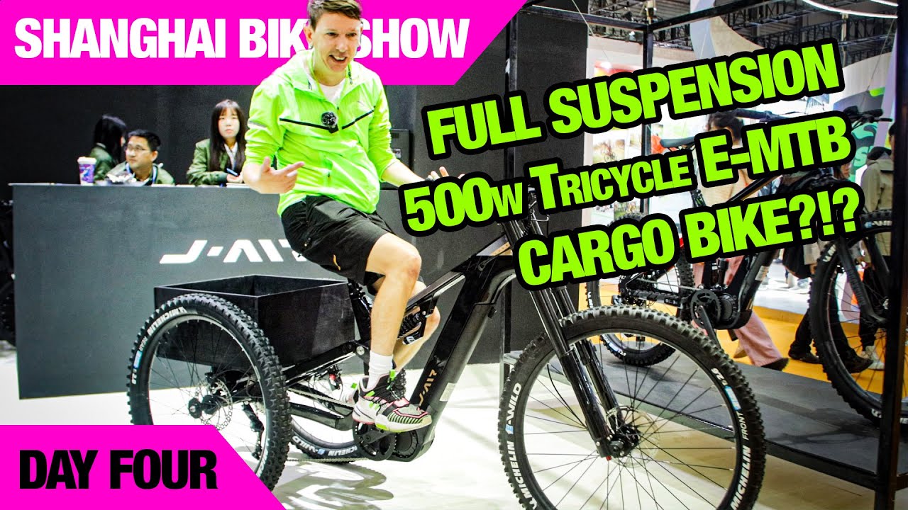 The WEIRD and WONDERFUL of the Shanghai Bike Show 2023! - YouTube