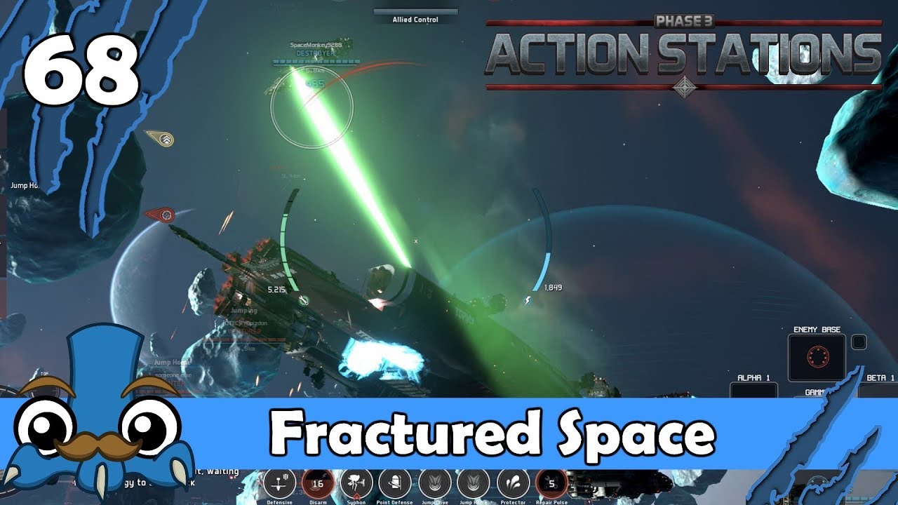 [68] Let's Play Fractured Space w/ Spacemonkey - Panicked Protector ...