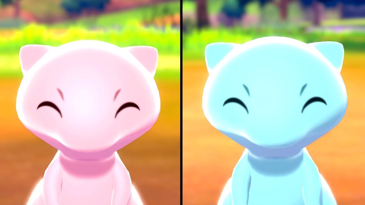 ALL MYTHICALS in CAMP (With Shiny) | Pokemon Sword & Shield - YouTube