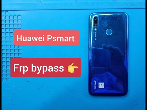 Huawei Psmart 2019 Remove google account,FRP Bypass android9