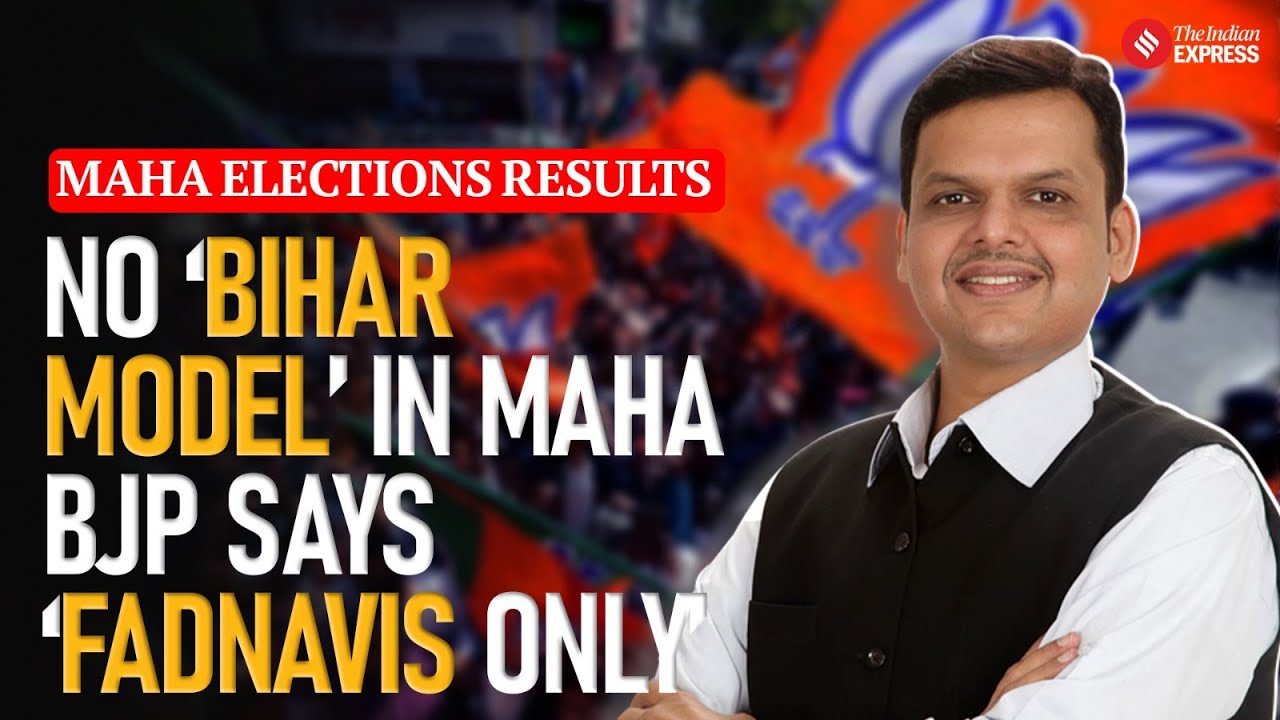 Maharashtra CM: BJP Rules Out 'Bihar Model'; Shinde Supporters' Push ...