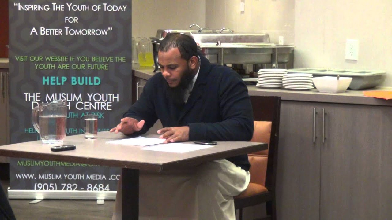 Shadeed Muhammad- "Adam: The Blueprint for Masculinity" Part 1 - YouTube