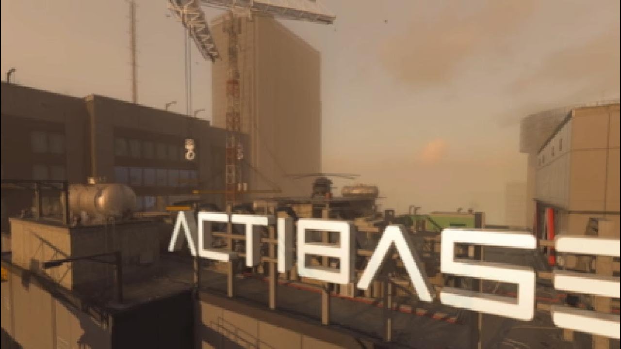 MW3 Highrise Map Intro - YouTube