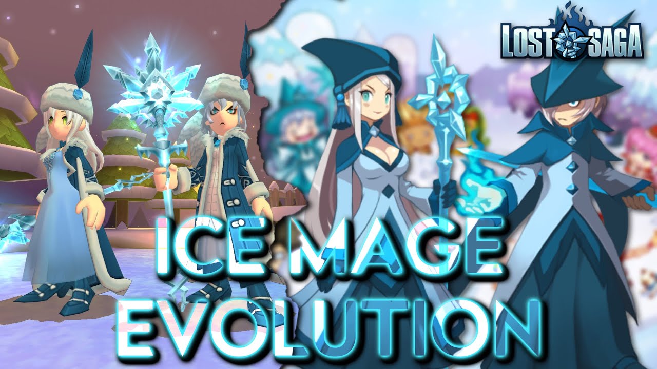 KLS Hero Review [아이스메이지] Ice Mage Evolution | Unlimited Ice Works ...