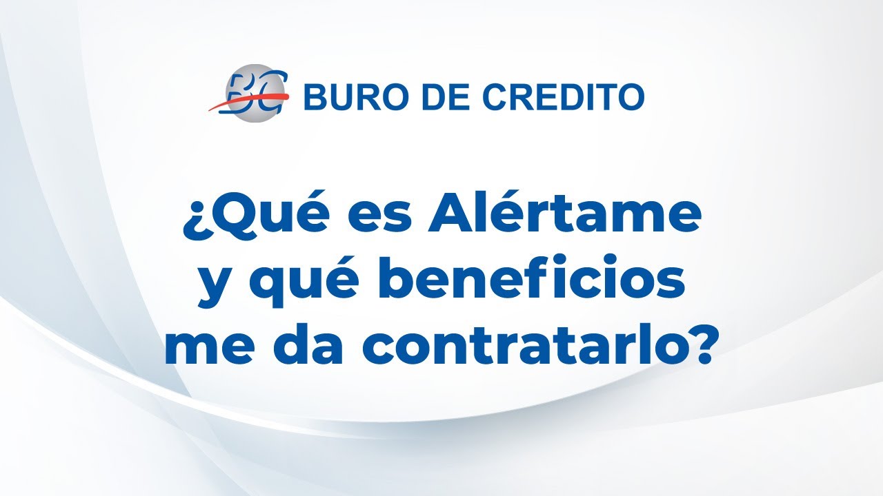 11. ¿Qué es Alértame y qué beneficios me da contratarlo? - YouTube
