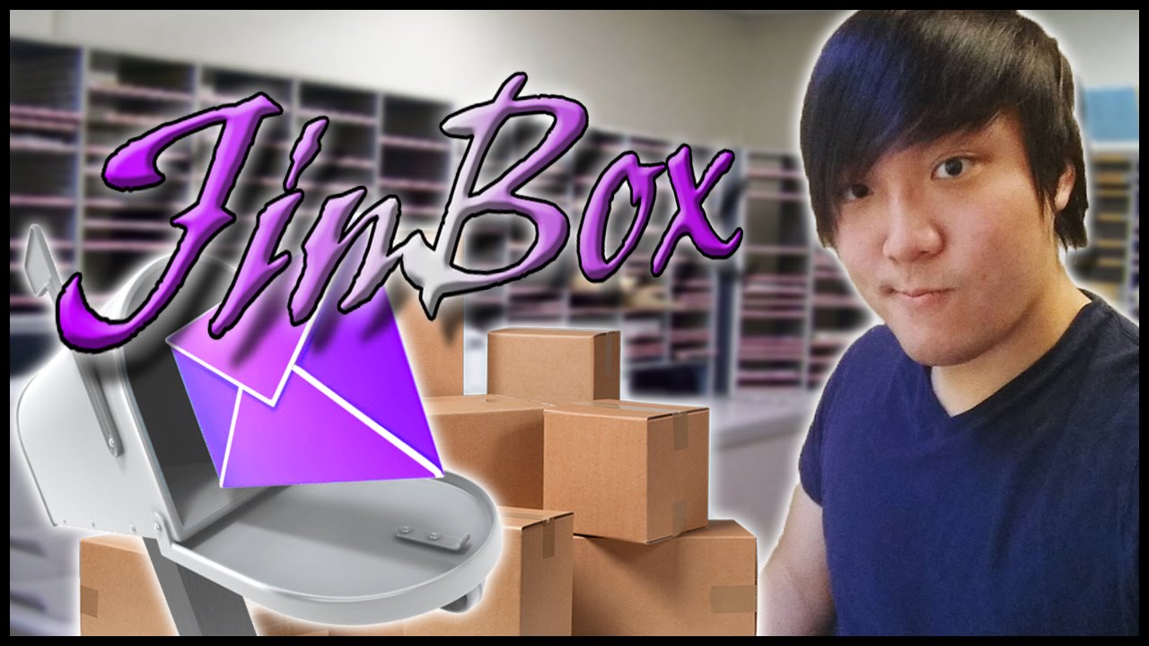 JinBox: OPENING MORE MAIL + AMAZING ART!! - YouTube