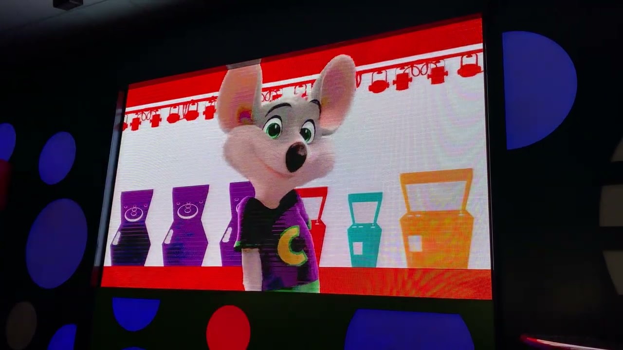 Chandler, Arizona Chuck E. Cheese Safety Message March 2022 - YouTube