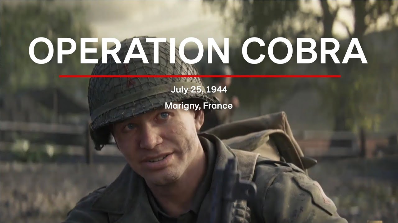 Operation Cobra | Call of Duty World War 2 Playthrough #2 - YouTube