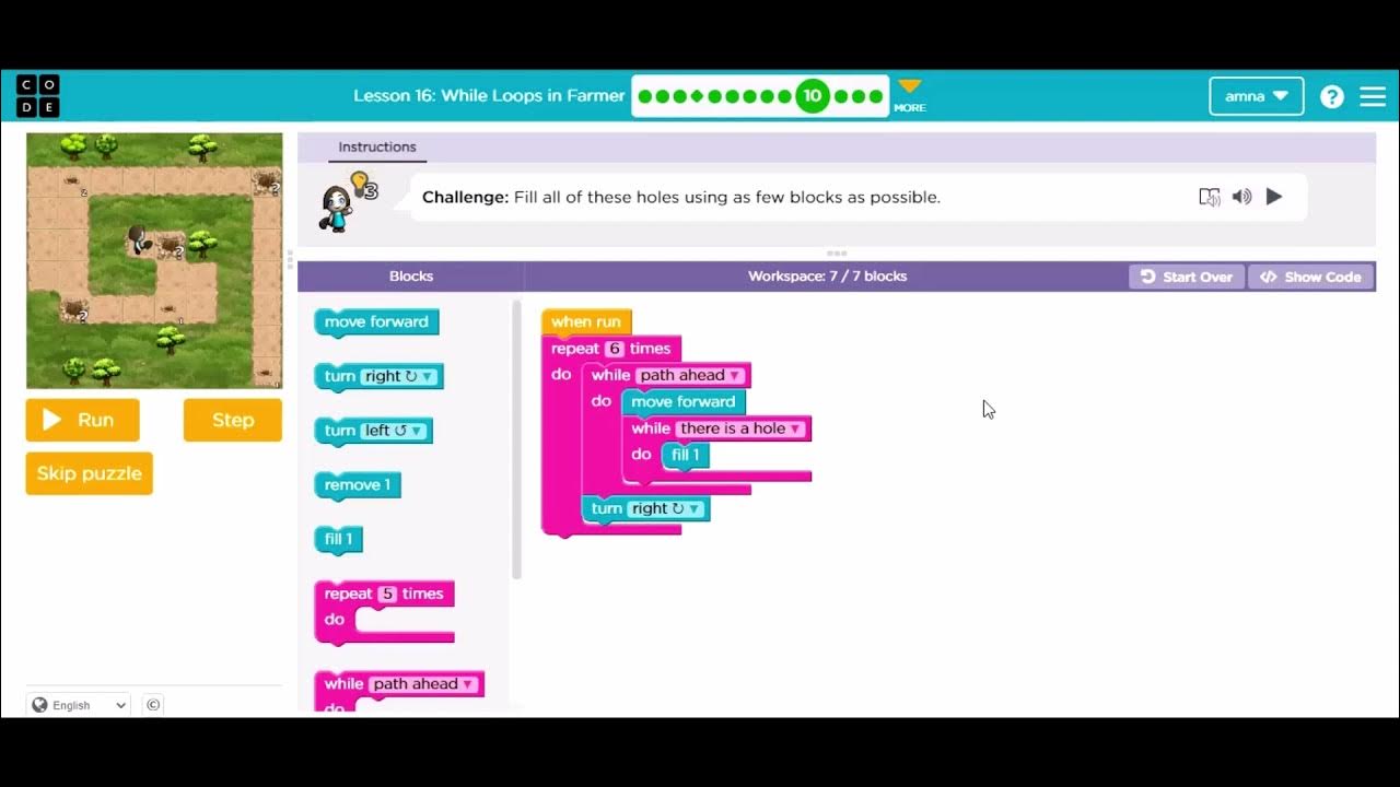 Lesson 16 ! While Loops in Framer- Complete Solution of Lesson 16 ...
