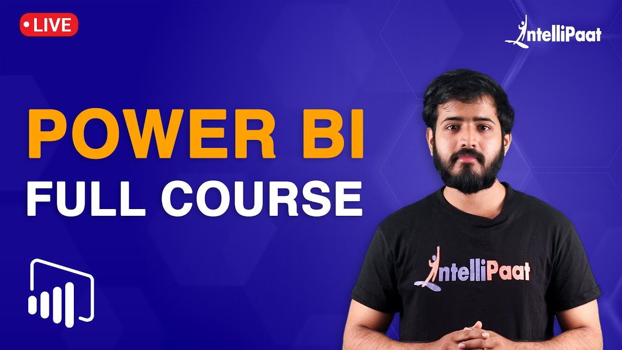 Power Bi Tutorial For Beginners Power Bi Full Course Learn Power Bi Intellipaat