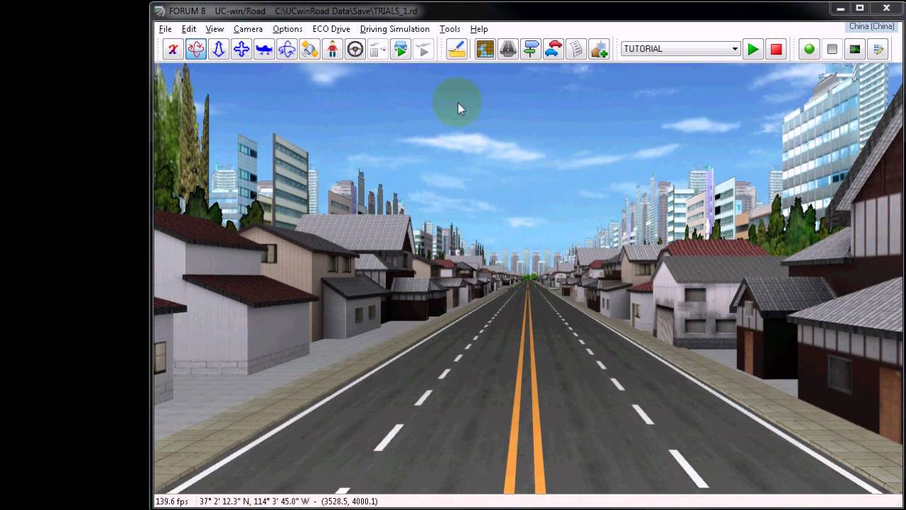 VR Tutorials: Making Scenarios in UC-Win/Road (Basics) - YouTube