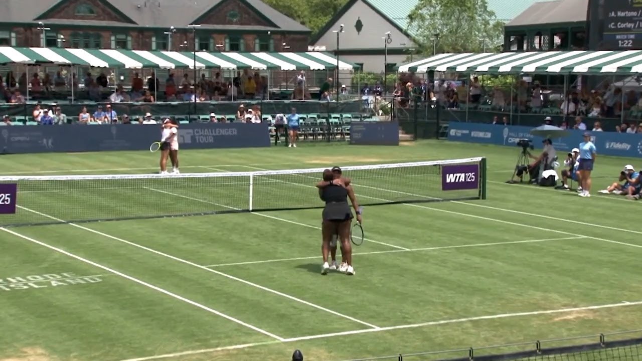 Svajda, McNally Crowned Tennis Hall of Fame Open Singles Champions ...