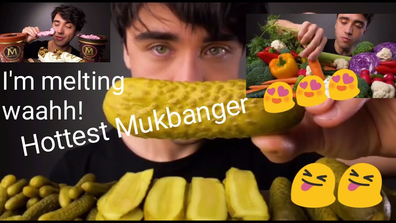 Hottest mukbanger you've ever seen, Mcbang Asmr | Yey Foodies! - YouTube