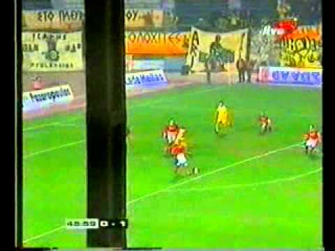 ΑΡΗΣ-περούτζια 1-1 (2003-04) ΟΥΕΦΑ - YouTube