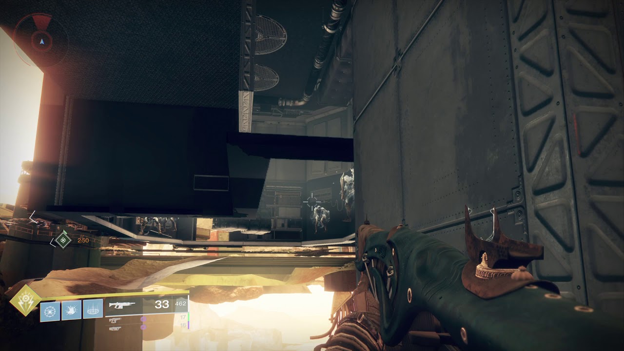 Destiny 2 - Hive lobby? - YouTube