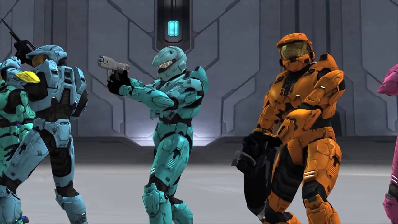 Red Vs Blue (Action Montage) - 7 Years - YouTube