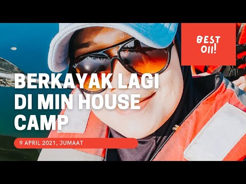 Berkayak di Min House Camp, Kubang Kerian (9 April 2021,Jumaat) - YouTube