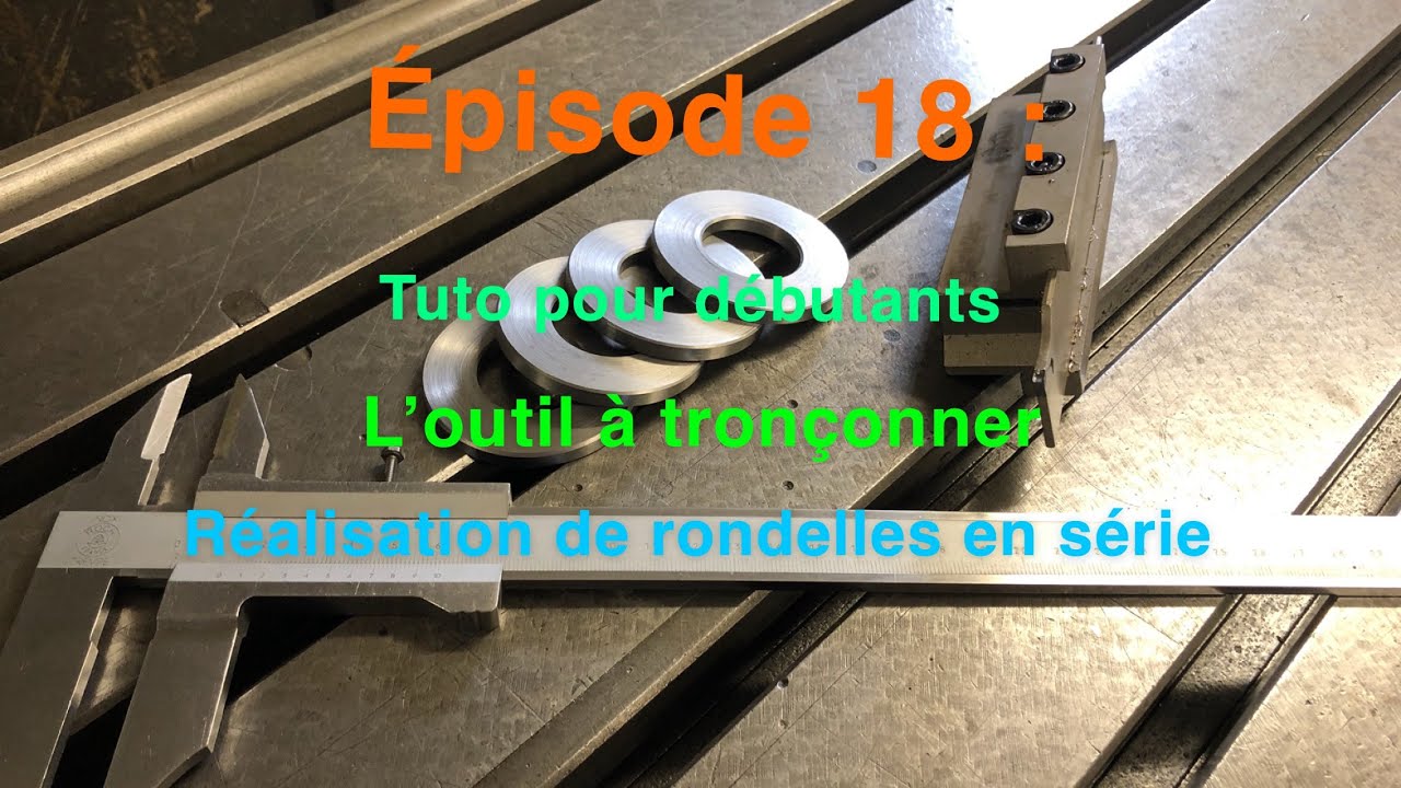 Épisode 18: tutoriel pour débutant , l’outil à tronçonner, réaliser des ...