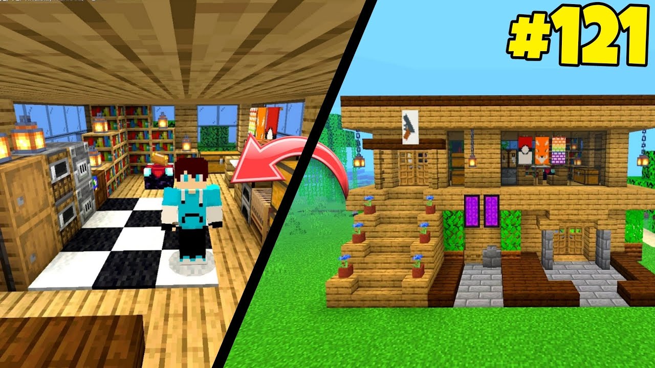 MINECRAFT HOUSE TOUR #121 - YouTube