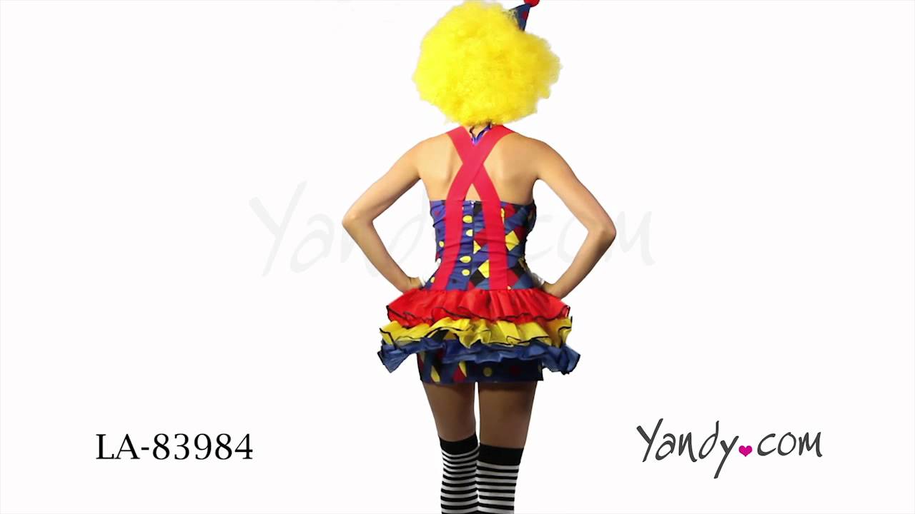 Giggles The Clown Costume - YouTube