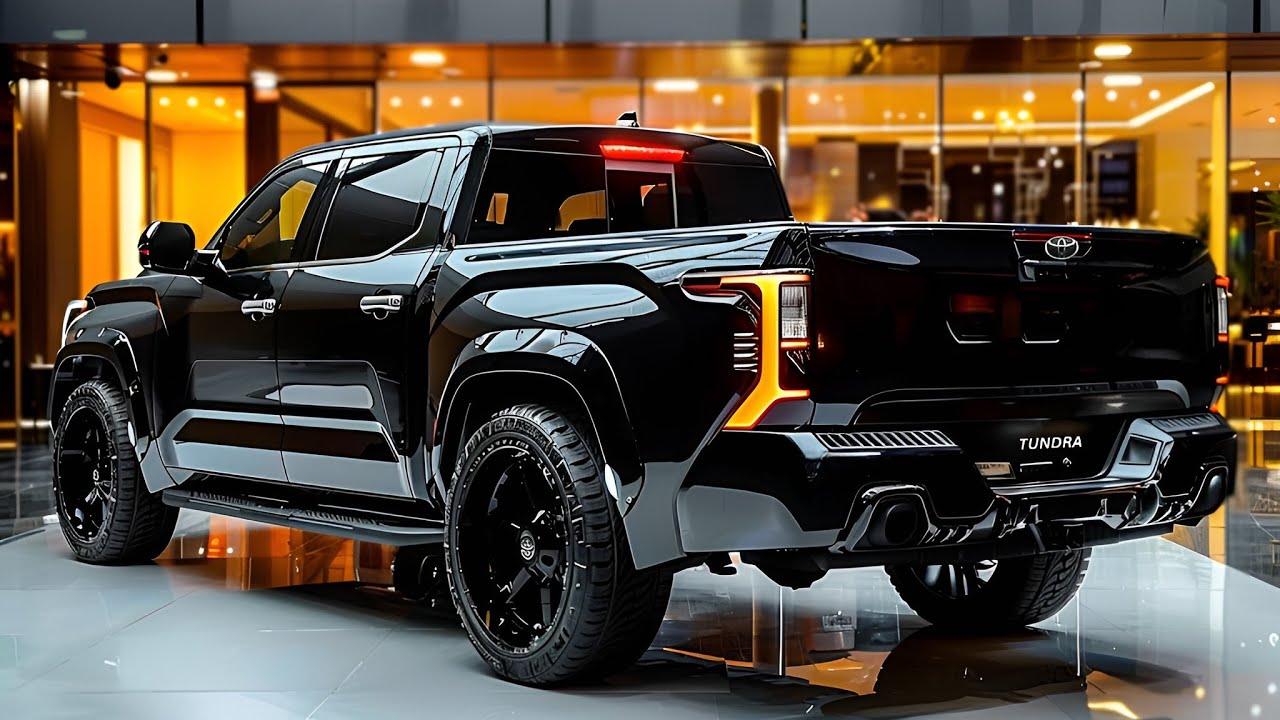 2026 All-New Toyota Tundra: AMAZING! The Ultimate Powerhouse Truck ...
