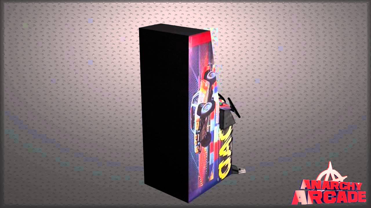 3D Game Prop: Super Off Road Arcade Cabinet - YouTube