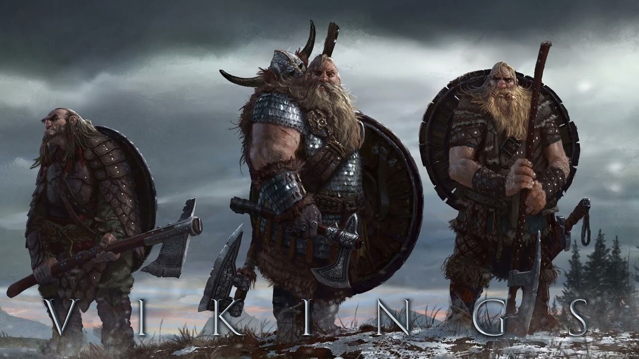 Vikings Theme Song Nordic & Music Mix World's