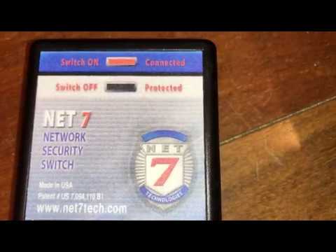 Internet On Off Network Security Lock Switch Button Net 7 Tech (03-2018 ...