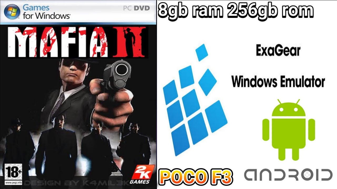 Exagear Windows Emulator For Android - YouTube