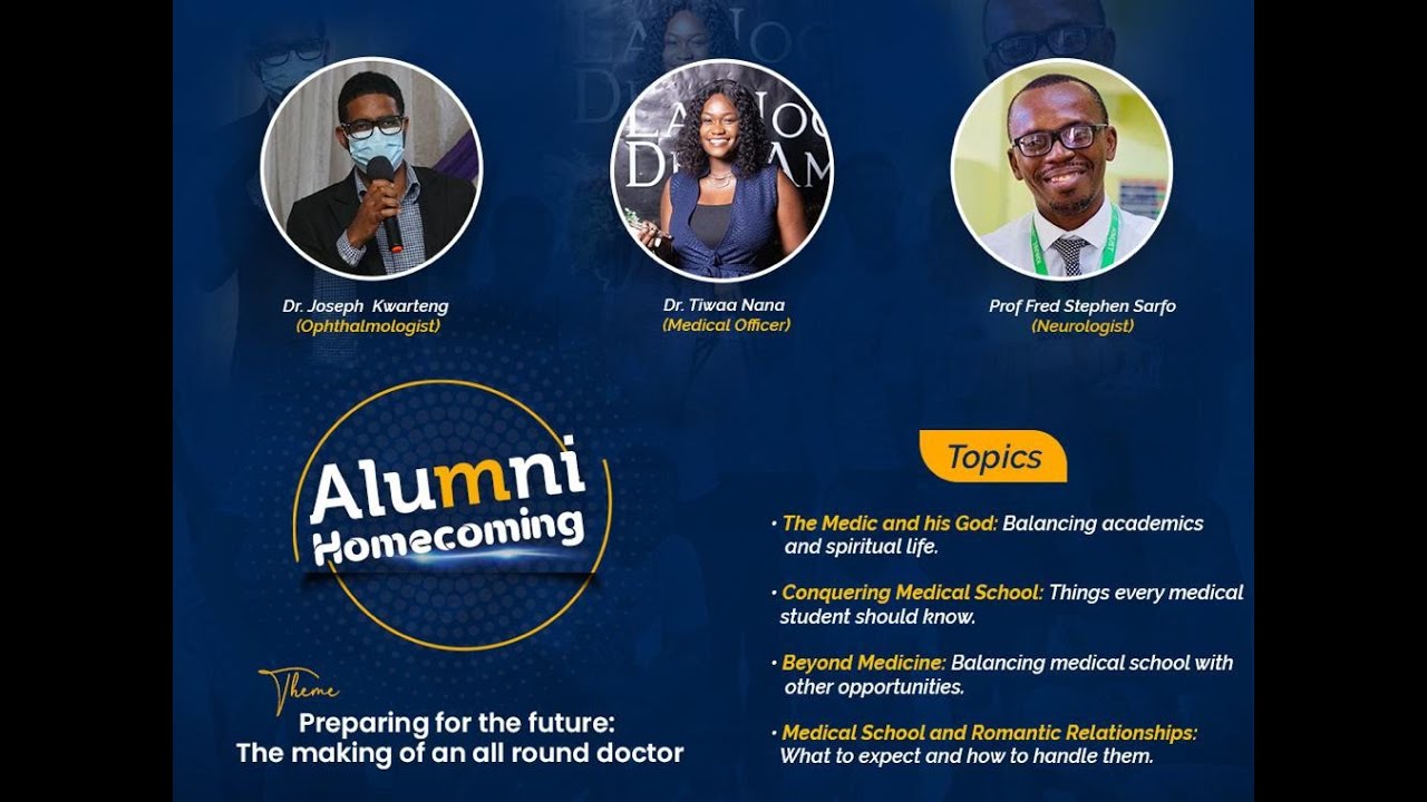 GHAFES, CMF-KATH | ALUMNI HOME COMING 2022 - YouTube