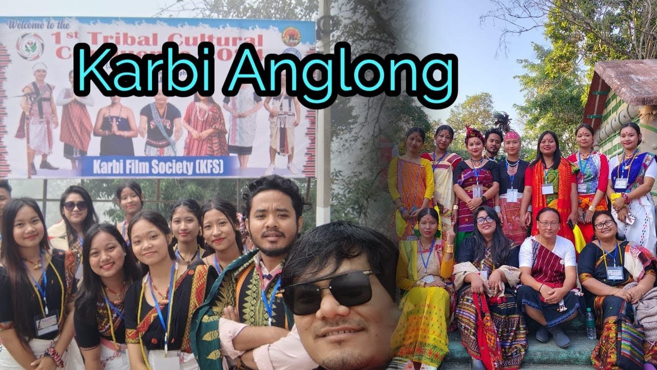 Karbi Anglong Taralangso ত All Assam Tribal Cultural Programe😊 - YouTube