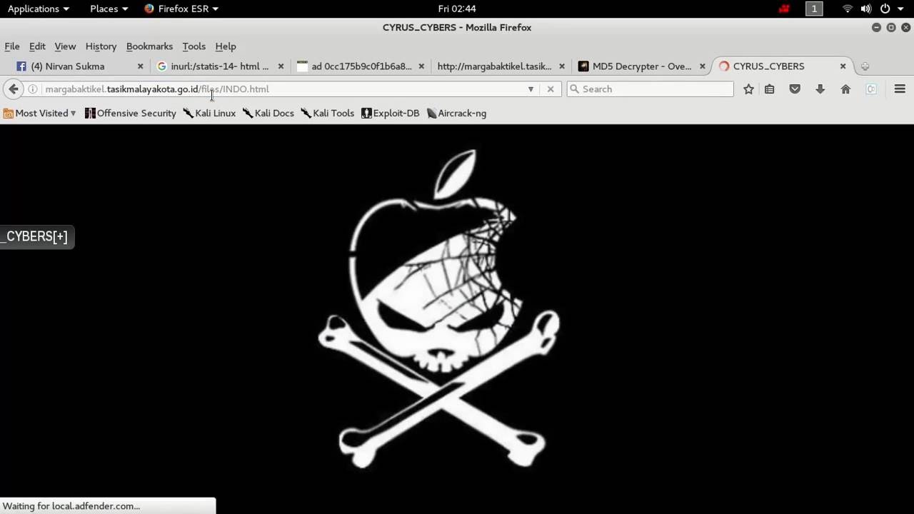 Deface Metode Sql Lokomedia - YouTube