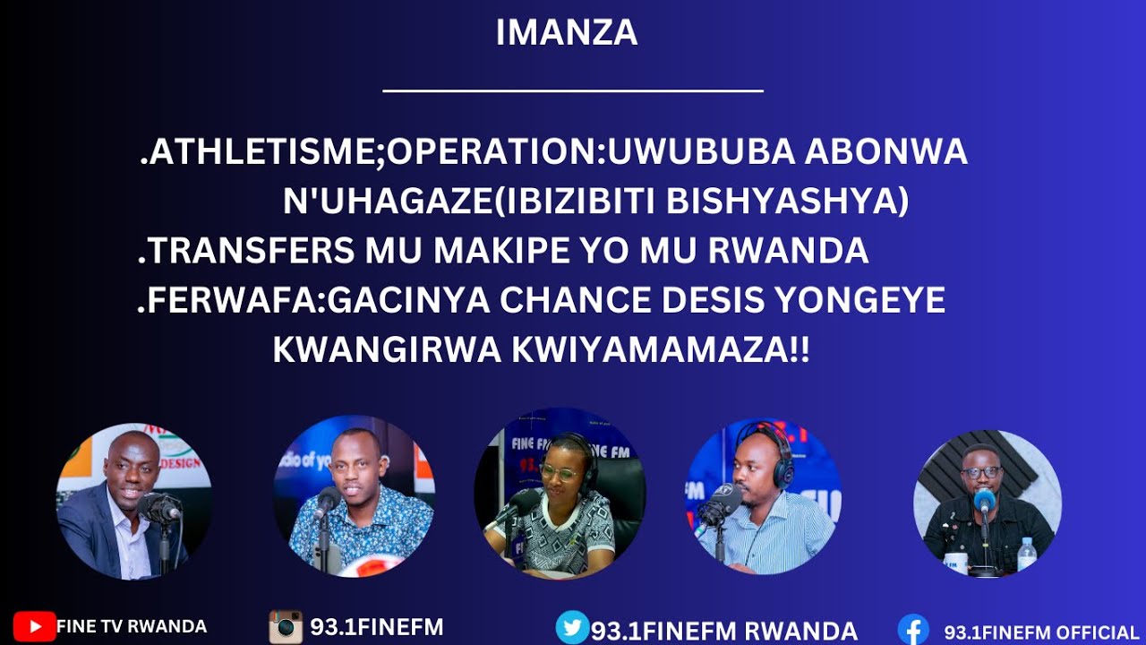 GACINYA CHANCE DENIS YONGEYE KWANGIRWA KWIYAMAMAZA! LE 14.06.2023 - YouTube